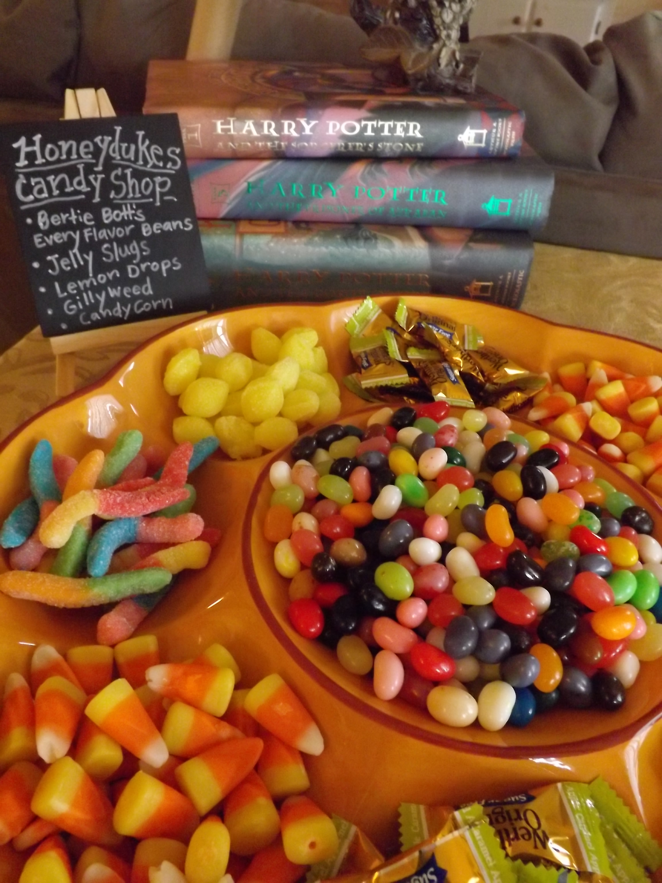 A Harry Potter "Golden Snitch" Party - Have a Little Faith Blog