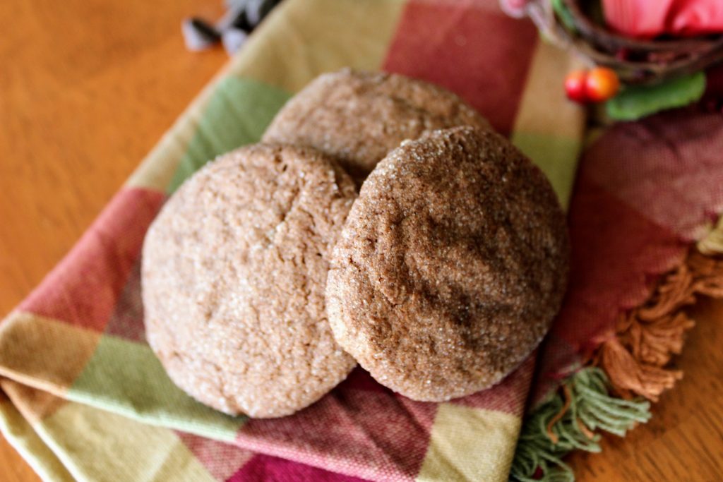 Chocolate Chai Snickerdoodles - Have a Little Faith Blog